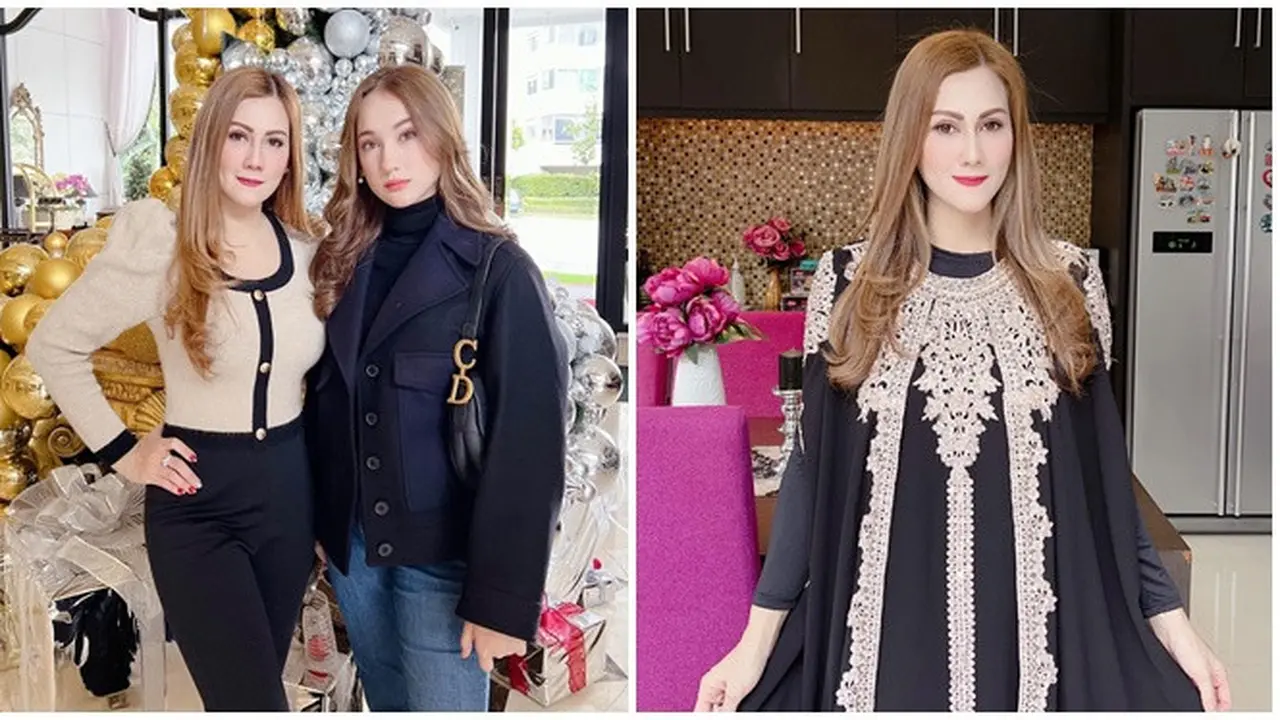 6 Potret Citra Kristinna Ibu Laura Moane, Calon Besan Maia Estianty - Hot Liputan6.com