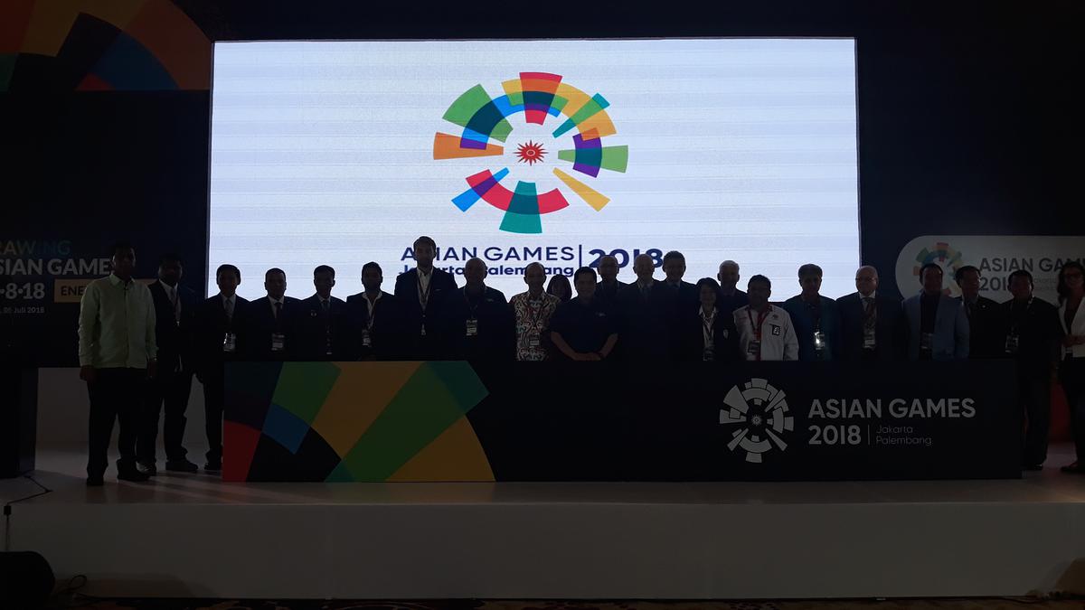 Hasil Lengkap Drawing Cabang Olah Raga Beregu di Pentas Asian Games ...