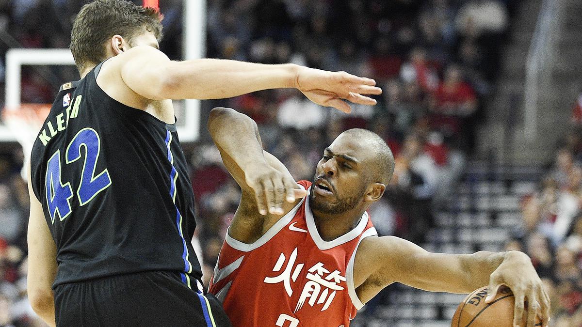 NBA: Chris Paul Perpanjang Masa Bakti di Rockets
