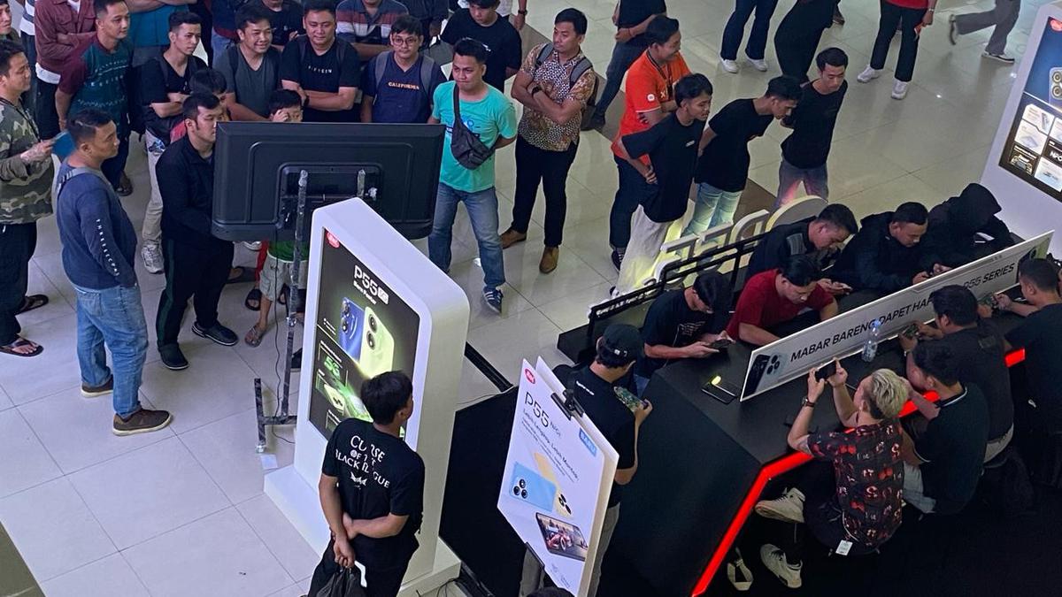 Itel Ingin 'Hidupkan' Kembali Pusat Ponsel di Jabotabek, dari Roxy ...