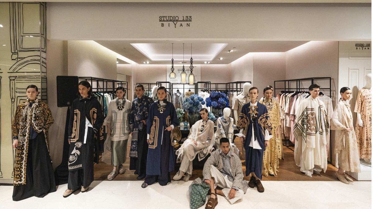 Elegansi Hari Lebaran dari Studio 133 Biyan Raya di Galeries Lafayette ...