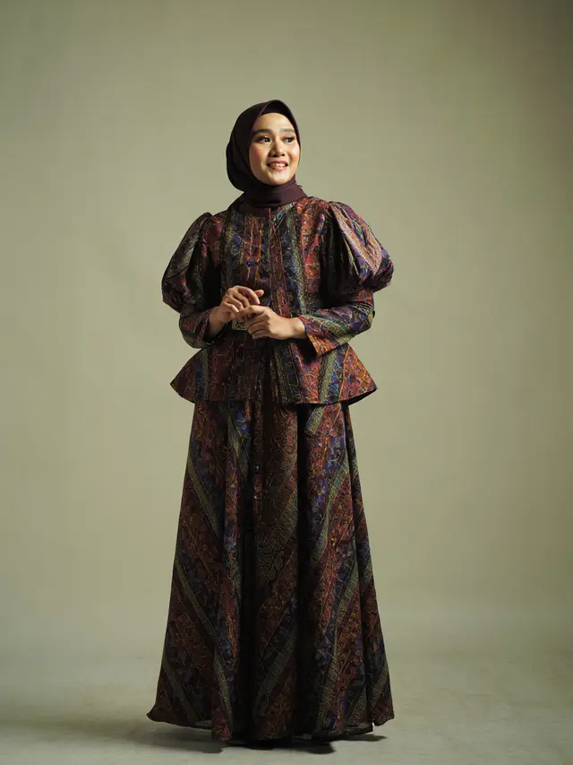 10 Model Baju Gamis Pesta Pernikahan Terbaru 2025, Bikin Penampilan ...