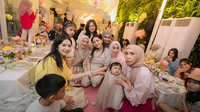 10 Potret Ulang Tahun Lily Anak Raffi Ahmad, Digelar Meriah di Rumah ...