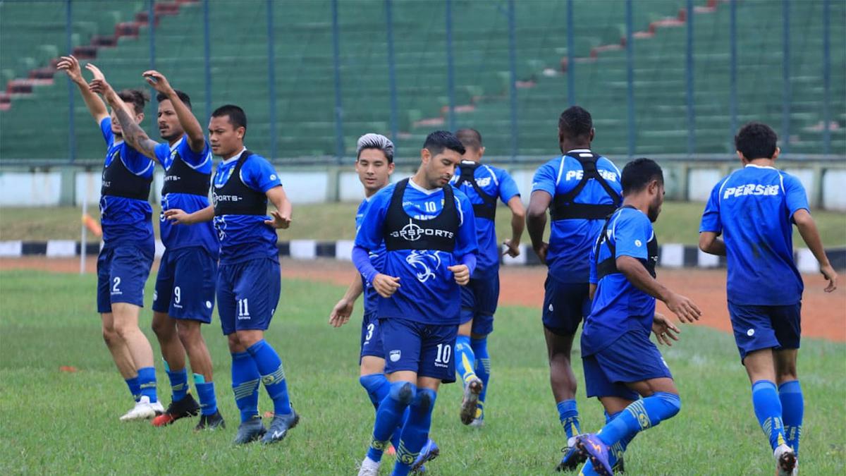 Persib Launching Tim dan Jersey Anyar pada 25 Februari 2020 - Indonesia ...