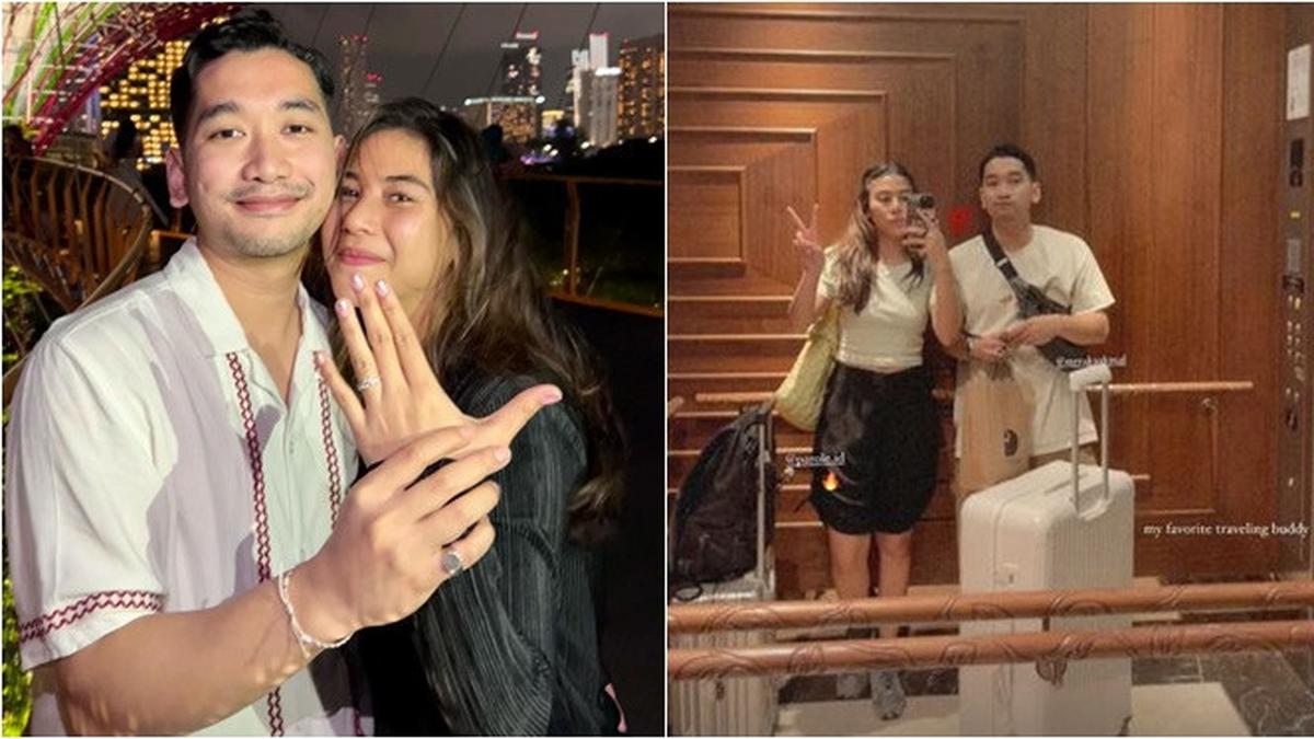 Sudah Dilamar, Ini 6 Potret Adinda Thomas dan Kekasih yang Jarang Tersorot - Hot Liputan6.com