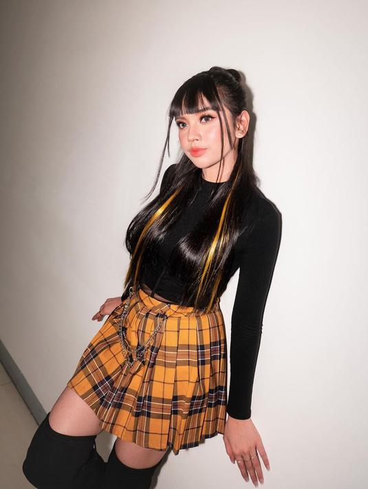 Pakai Poni Bak Idol Korea, Intip Penampilan Lyodra Ginting Sukses Tuai ...