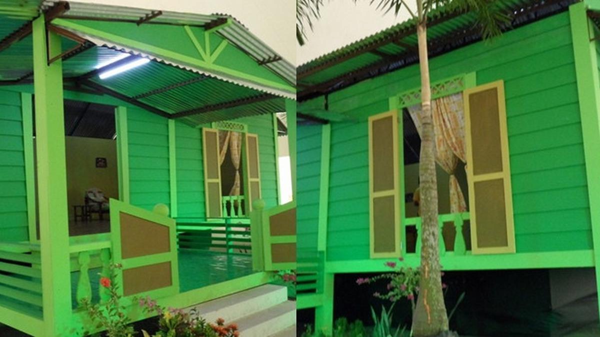 6 Potret Penampakan Rumah Upin Ipin di Dunia Nyata, Kamar Opah dan Kak Ros