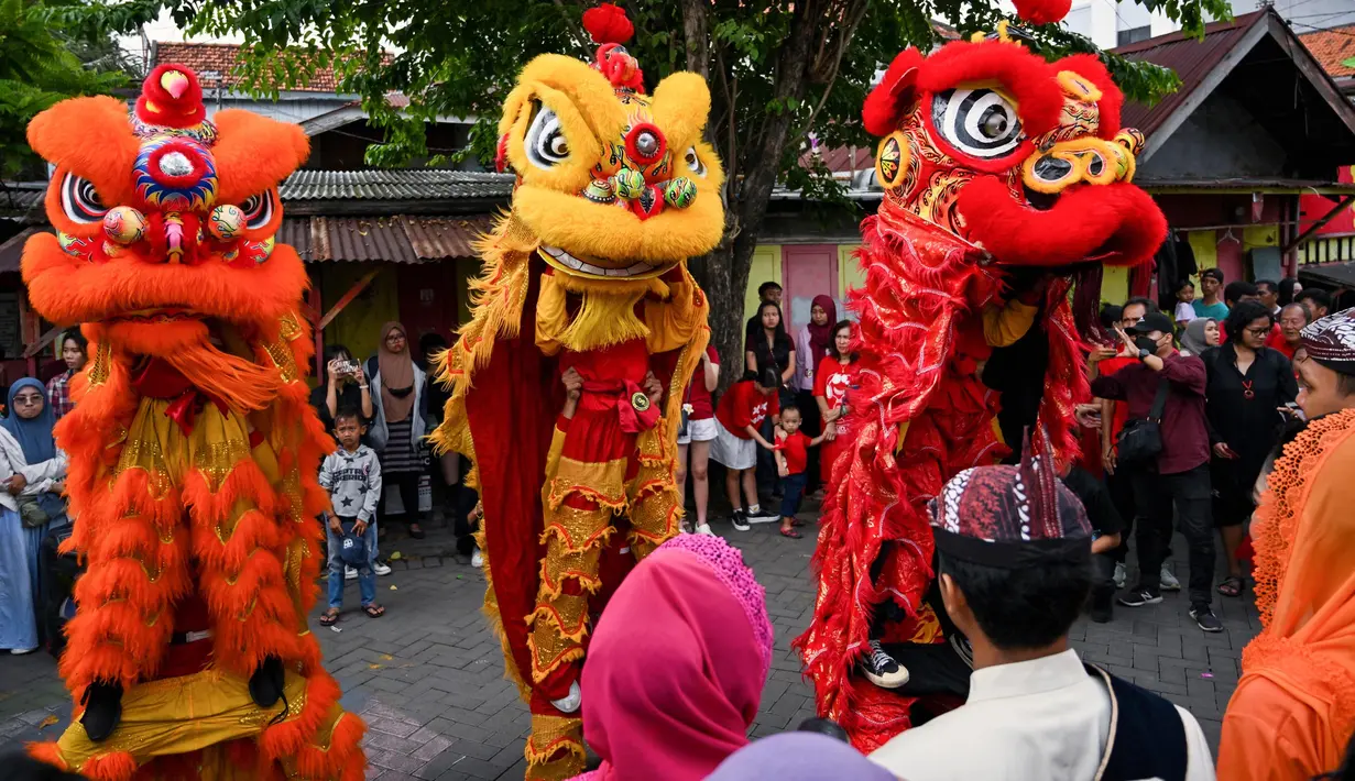Tarian Barongsai, Salah Satu Ritual Penting dalam Tradisi Tionghoa ...