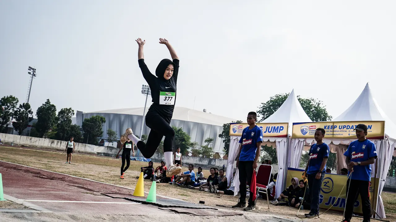 Melompat Adalah Aktivitas Menolak Tubuh, Begini Sikap Awal dan Gerakan ...