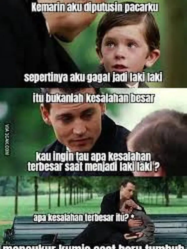 7 Meme Nyeleneh Orang Usai Cukur Jenggot dan Kumis Ini Kocak Banget - Hot Liputan6.com