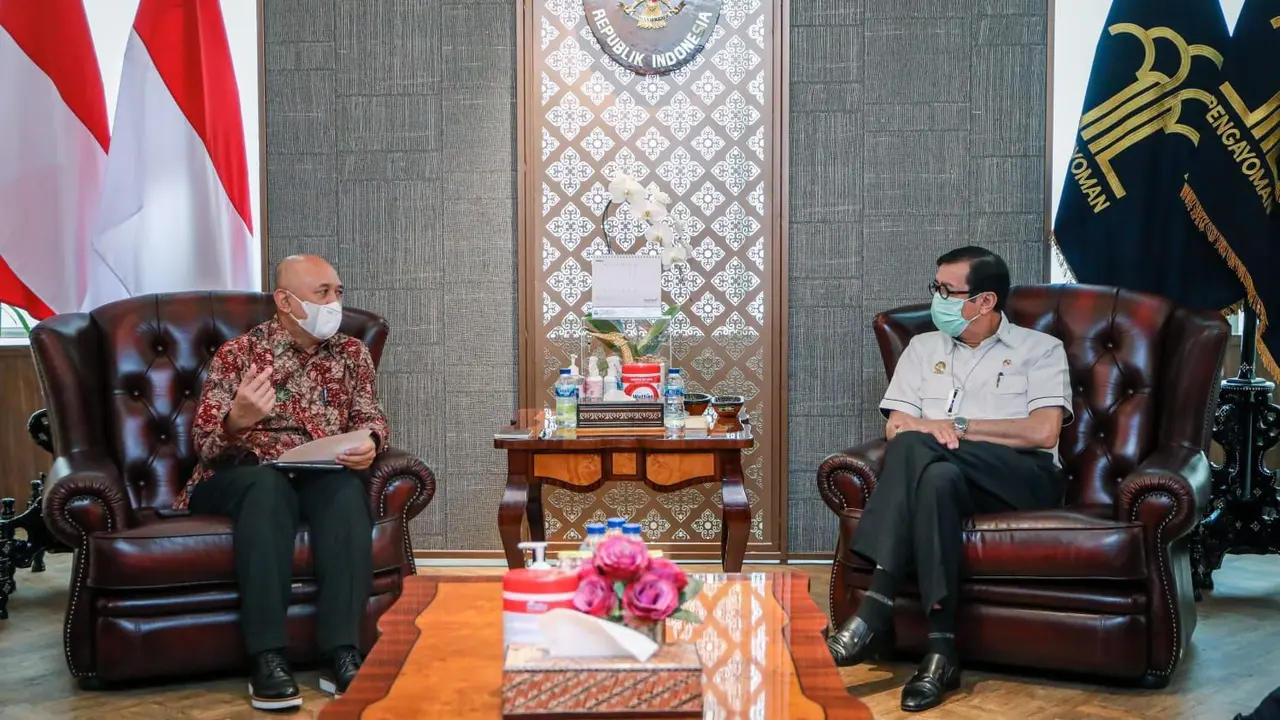 Benahi Tata Kelola Koperasi, Menteri Teten Gandeng Menkumham - Bisnis Liputan6.com