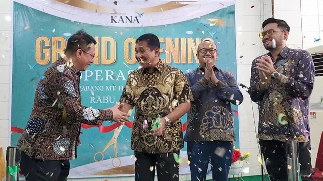 Koperasi Kana Buka Cabang Baru di Medan dan Luncurkan Minuman Kesehatan