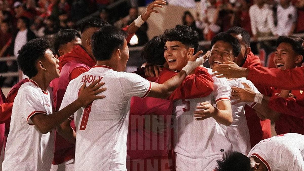 Hasil Kualifikasi Piala Asia U-17 2025: Timnas Indonesia U-17 Permalukan Tuan Rumah, Kuasai ...