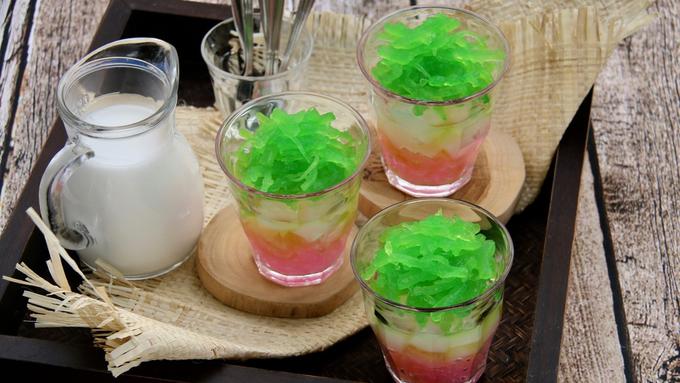 Resep Es Rumput Laut Segar Gampang Dibuat - Food Fimela.com