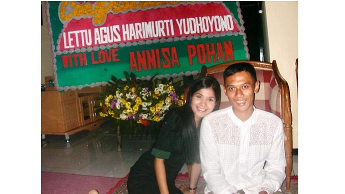 8 Potret Lawas Annisa Pohan dan AHY saat Pacaran, Definisi Mencintai ...