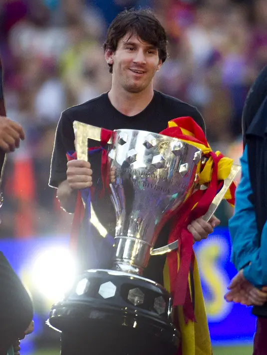 Perjalanan Manis The Real Goat Lionel Messi di Kancah Sepakbola Dunia ...