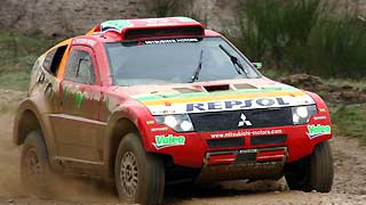 Ada Mobil Rally Dakar di IIMS - Otomotif Liputan6.com