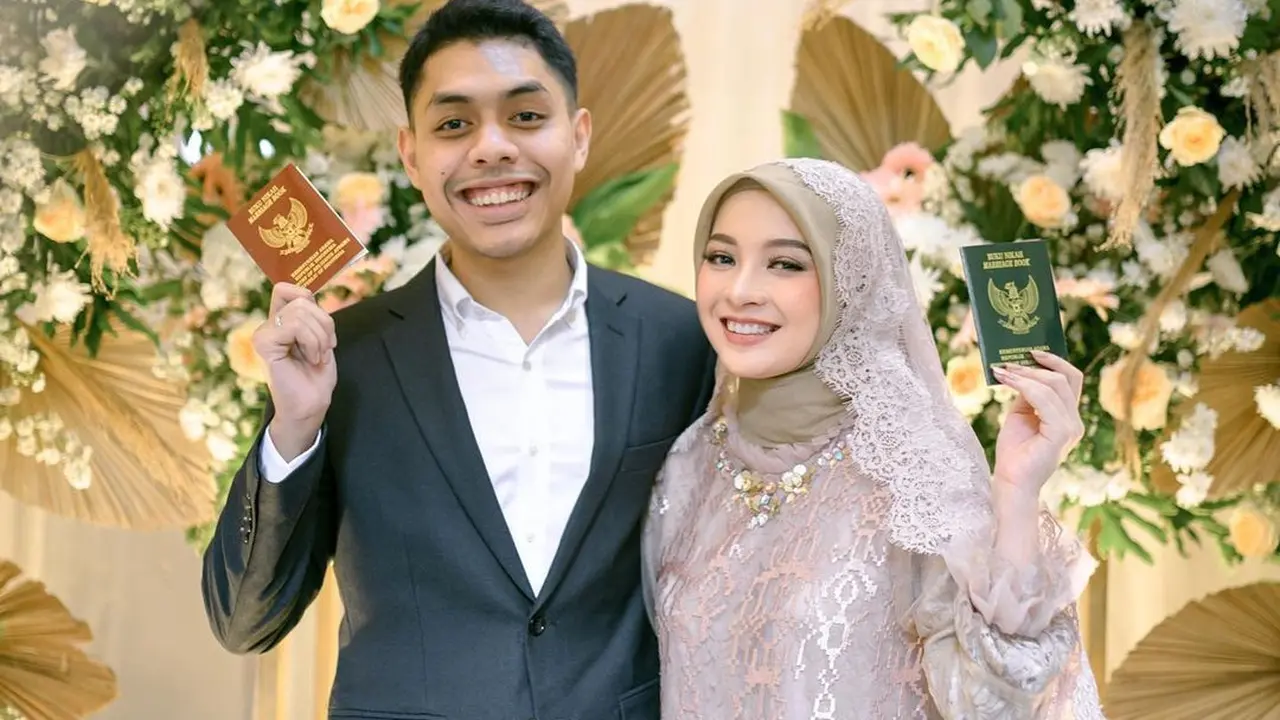 5 Momen Prosesi Akad Nikah Cerelia Raissa, Baru Dipublikasikan Setelah ...