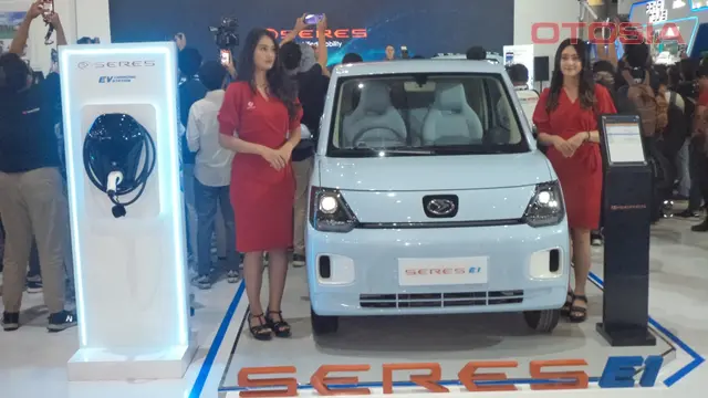 Perkenalkan Mini EV Seres E1, DFSK Bawa Merek Kendaraan Listrik Baru di ...