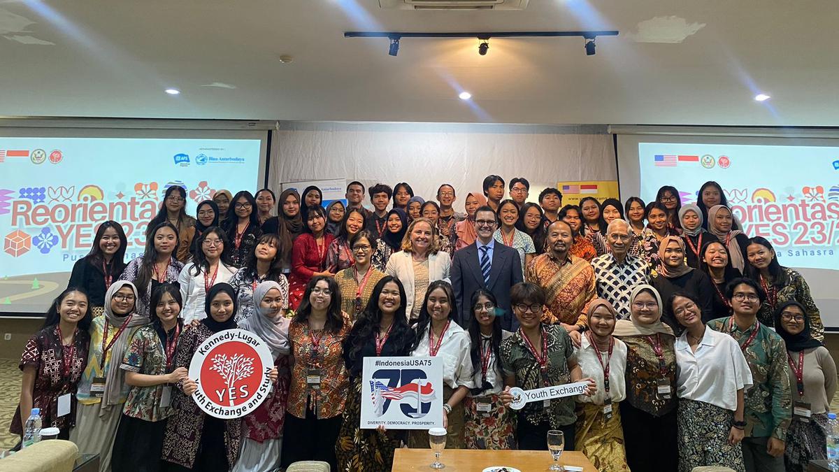 55 Siswa Indonesia Ikut Program Pertukaran Pelajar KL-YES ke AS, Ini ...