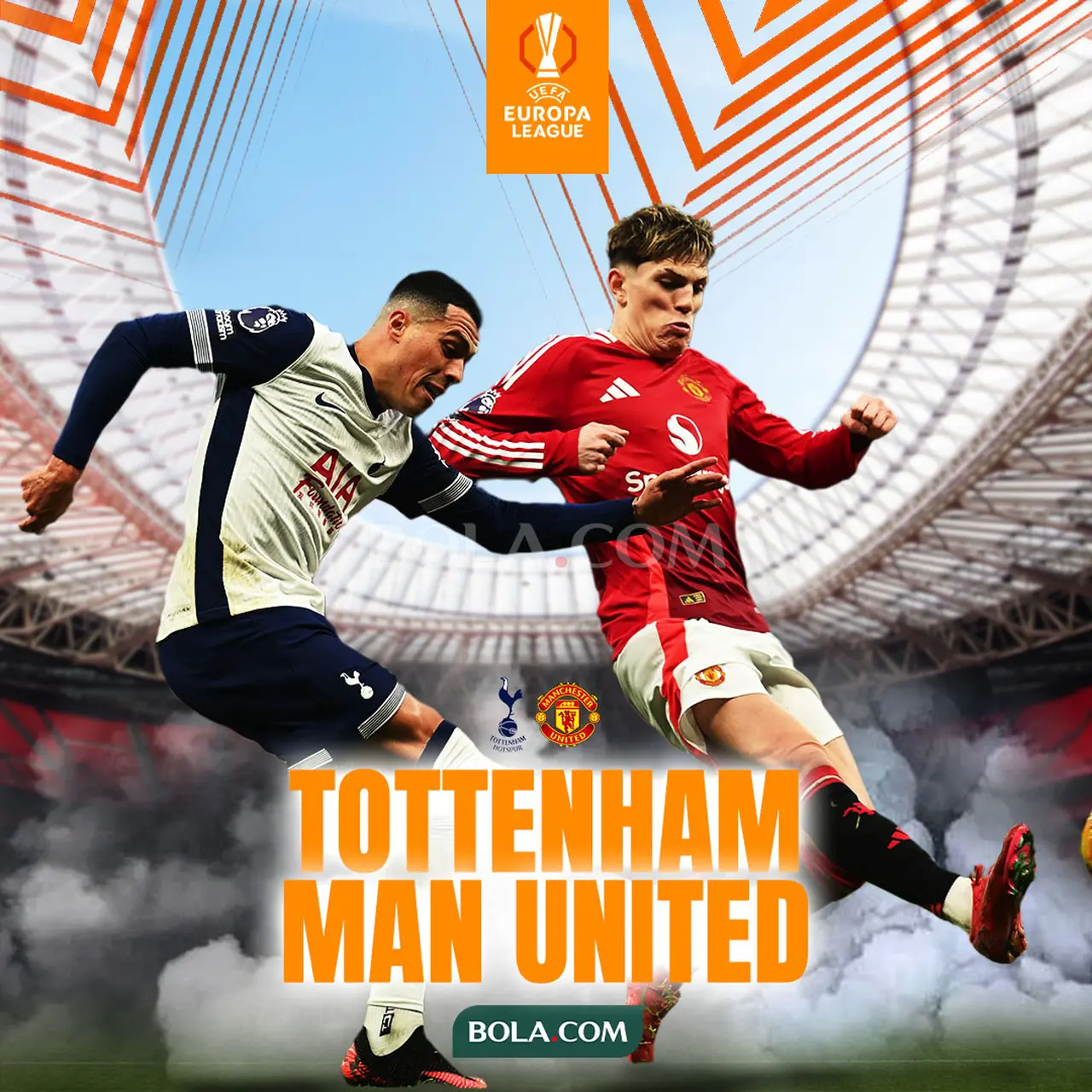 MU vs Tottenham di Final Liga Europa 2024/2025: Adu Tangguh Andre Onana ...