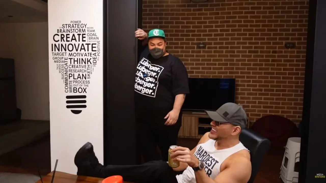 Deddy Corbuzier Tantang Ivan Gunawan untuk Turunkan Berat Badan, Bakal ...