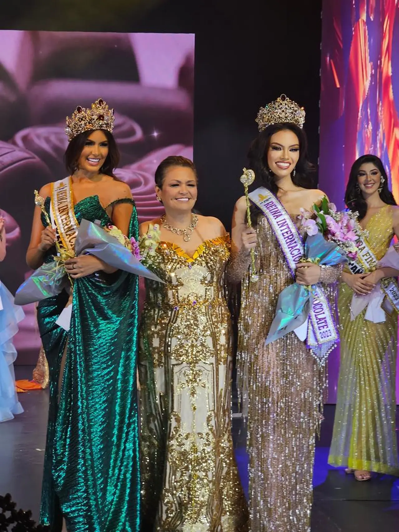 Ivan Gunawan Bangga Ayu Michelle Menangkan Reina Internacional del ...