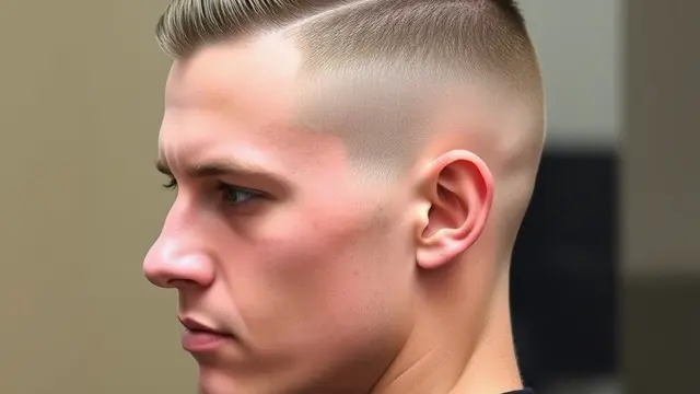 6 Model Rambut Cepak Tentara Keren, Tampil Maskulin dan Rapi - Hot Liputan6.com