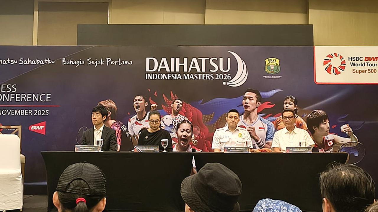 Indonesia Masters 2026 Bakal Bergulir 20-25 Januari, Kembali Jadi Event ...