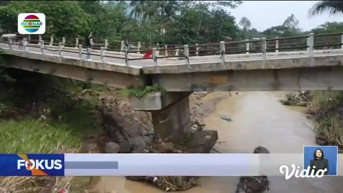 Video Jembatan Nyaris Roboh Hari Ini - Video Terbaru Terkini | Liputan6.com
