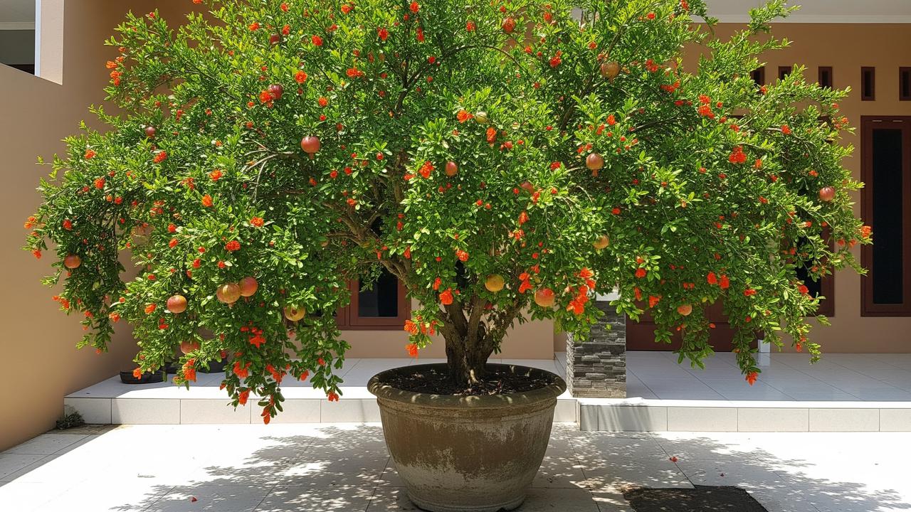 Pohon Buah Kecil yang Cocok Ditanam di Depan Rumah Kampung, Cantik dan ...