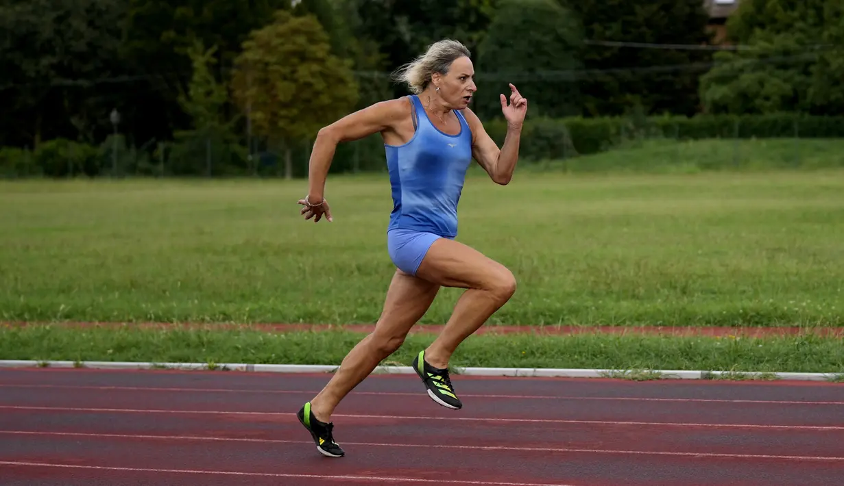 Sprinter Italia Jadi Atlet Transgender Pertama yang Bertanding di ...