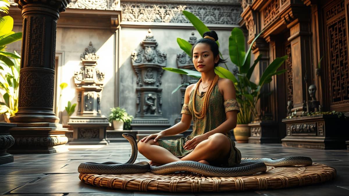 Mimpi Orang Digigit Ular: Tafsir dan Maknanya dalam Berbagai Perspektif