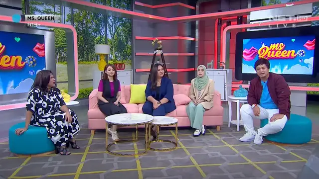 NET TV Tayangkan Program Interaktif Baru Bertajuk Ms Queen - On Off ...