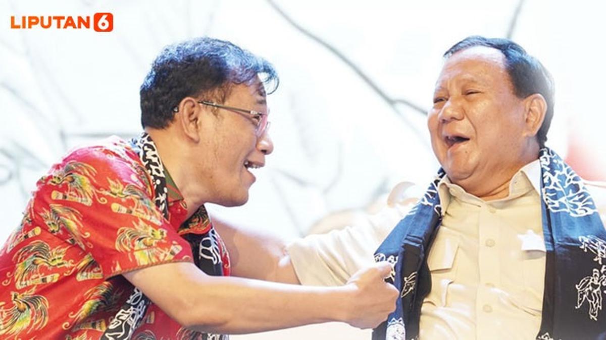 Infografis Budiman Sudjatmiko Nekat Dukung Prabowo Subianto - News ...
