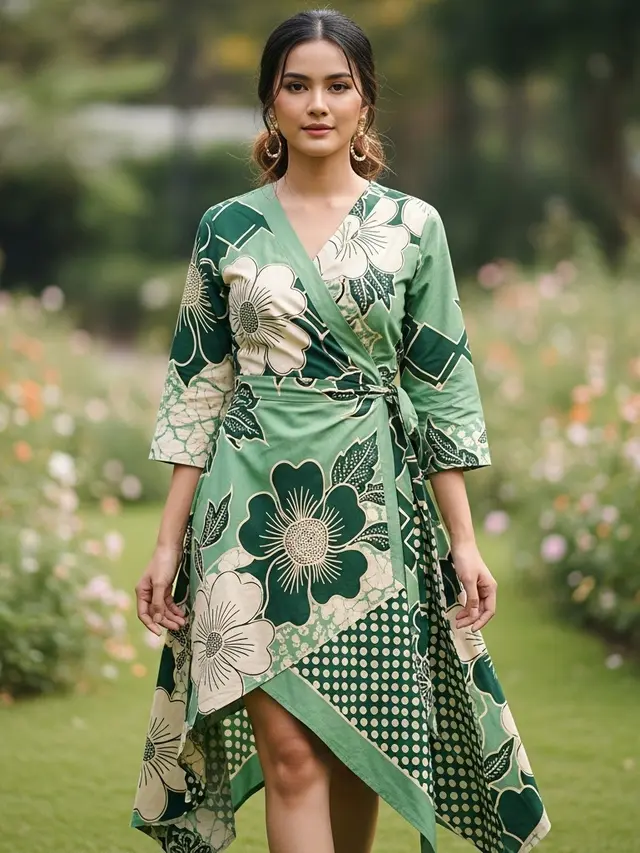 10 Model Batik untuk Kondangan Outdoor Kekinian di 2025, Modis Enggak Bikin Gerah - Hot Liputan6.com