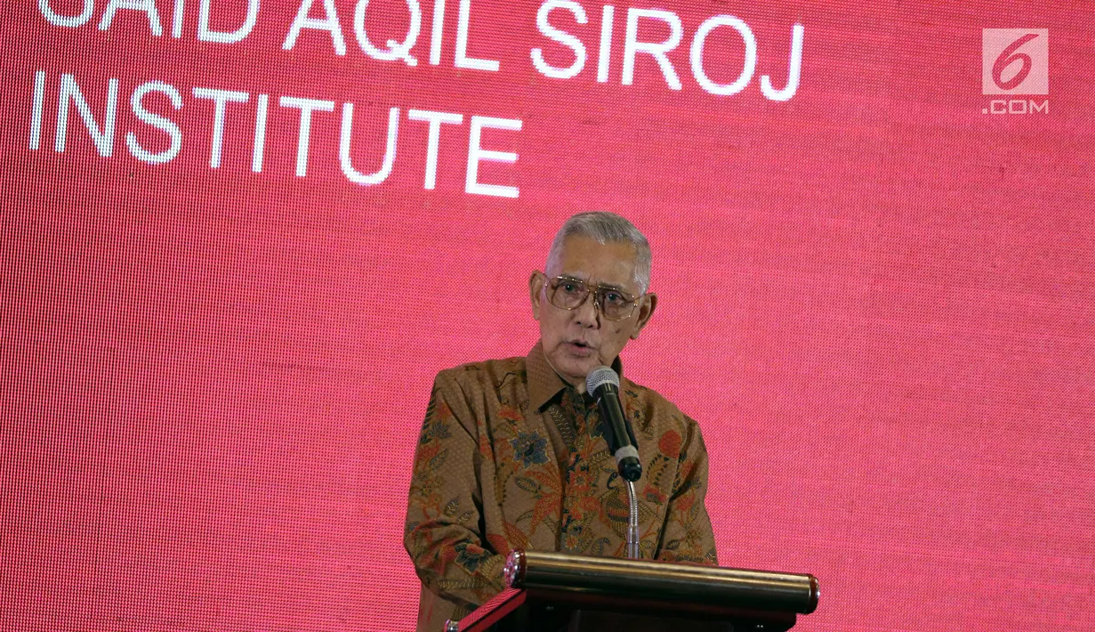 FOTO: Said Aqil Siroj Institute Berdiri Bentengi Serangan Radikalisme ...