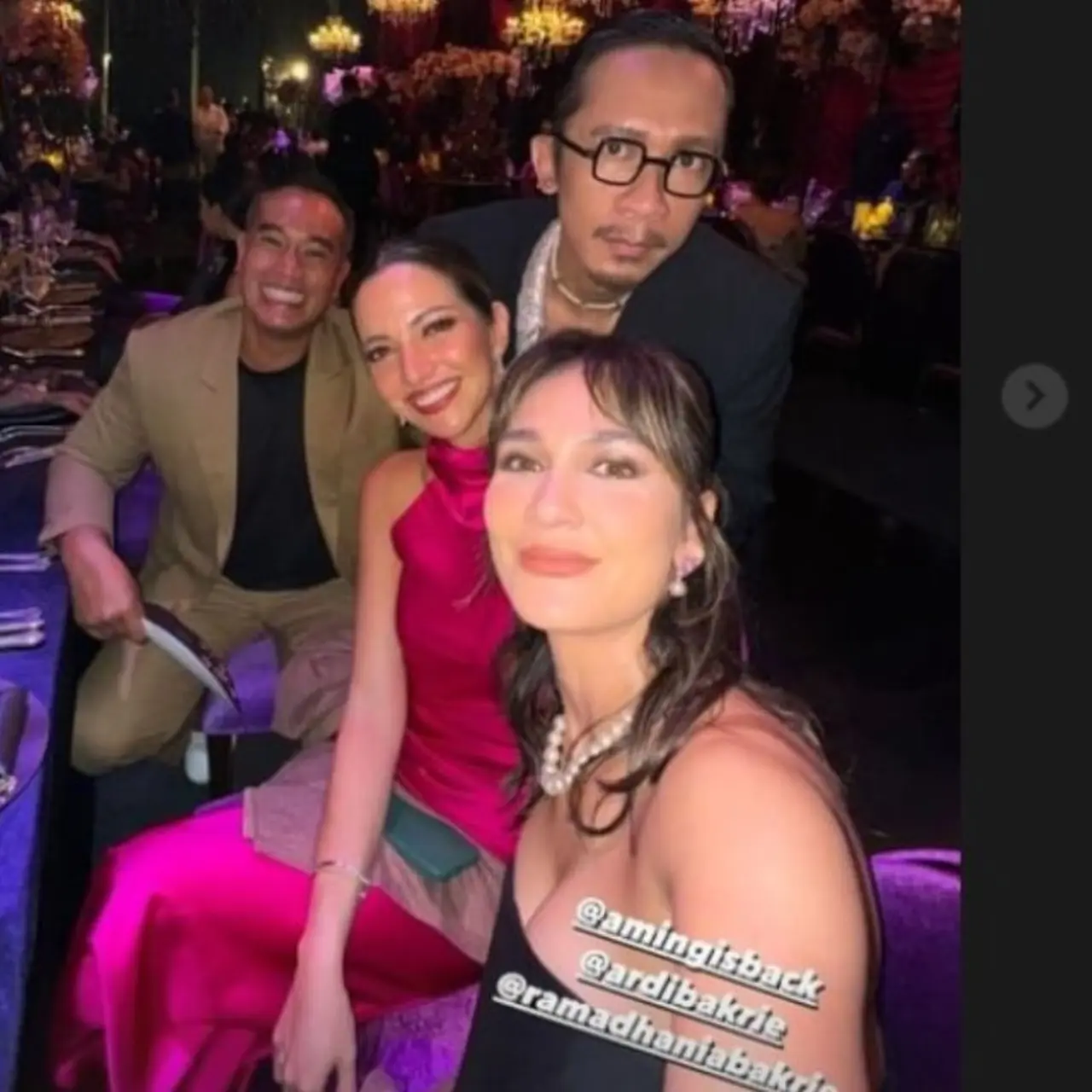 Luna Maya Ungkap Menu Makanan Pernikahan BCL-Tiko Aryawardhana yang ...