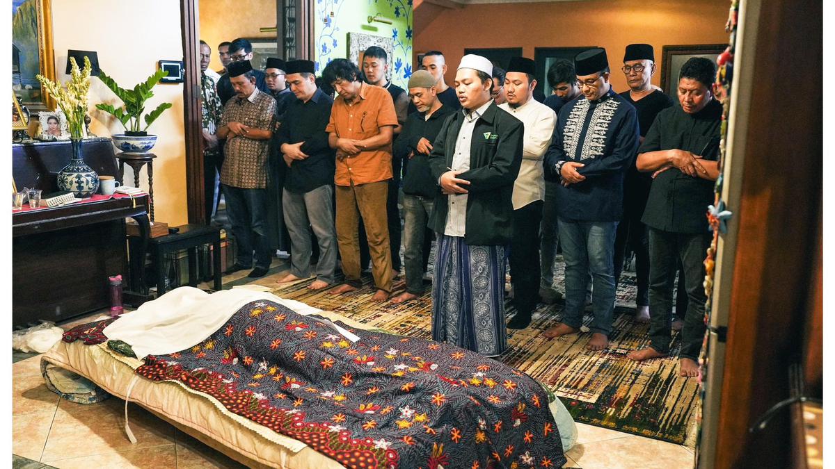 Kenang Marissa Haque, Anies: Dia Sosok Seniman dan Politisi yang ...
