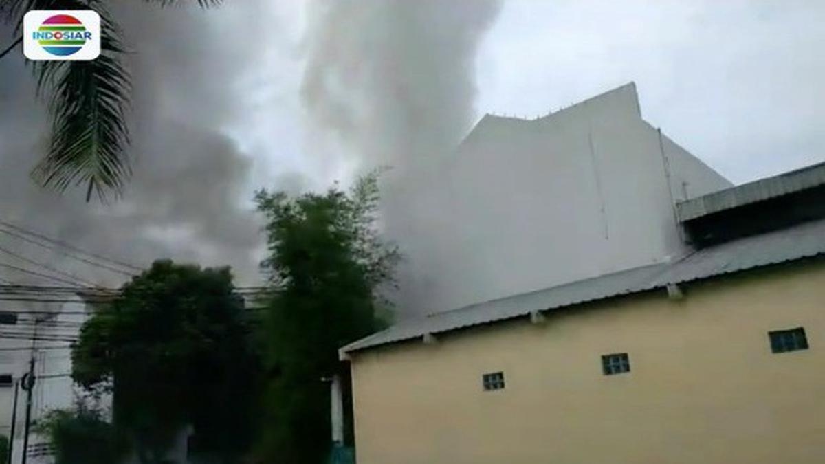 Gudang Kembang Api di Serpong Utara Terbakar - News Liputan6.com