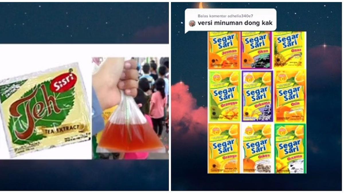 Kini Sulit Ditemukan, 6 Minuman Jadul Era Tahun 90-an Ini Bikin Nostalgia