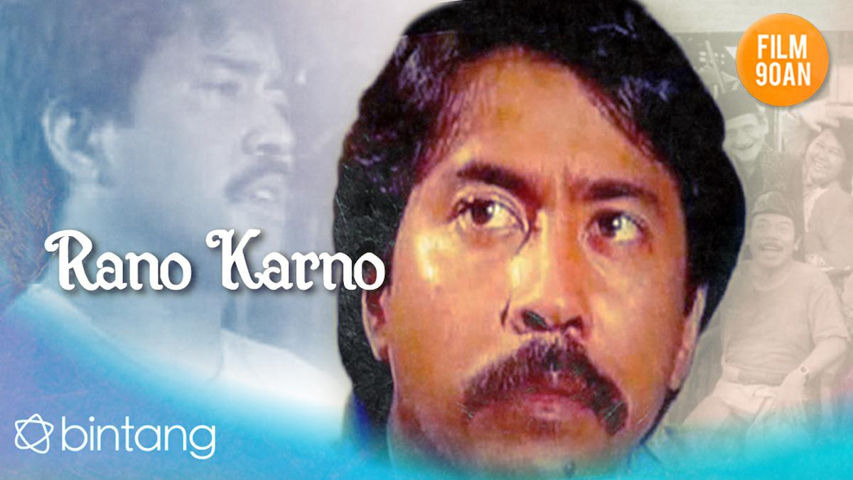 Film 90-an, Rano Karno dari Si Doel Hingga Jadi Gubernur ...