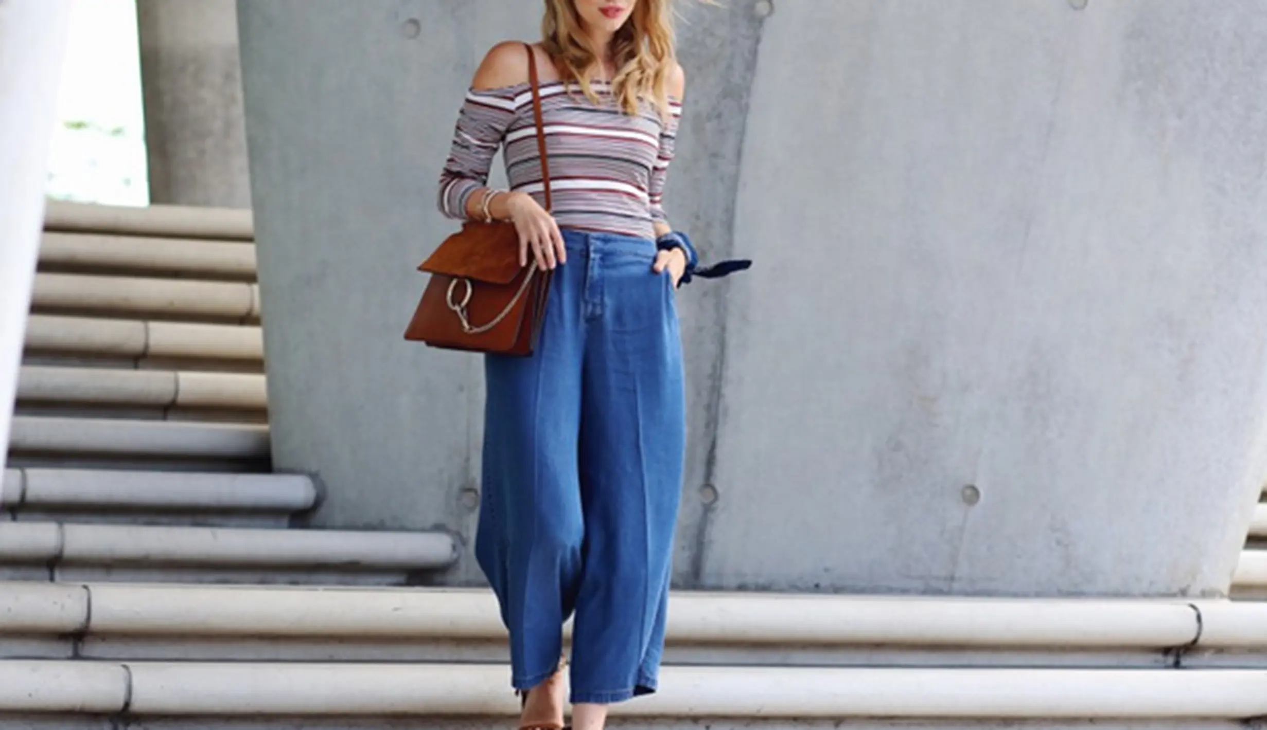 8 Pakaian Bahan Denim Yang Jadi Tren Tahun 2016 - Photo Fimela.com