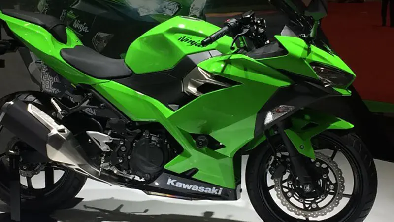 Motor Kawasaki Ninja Terbaru