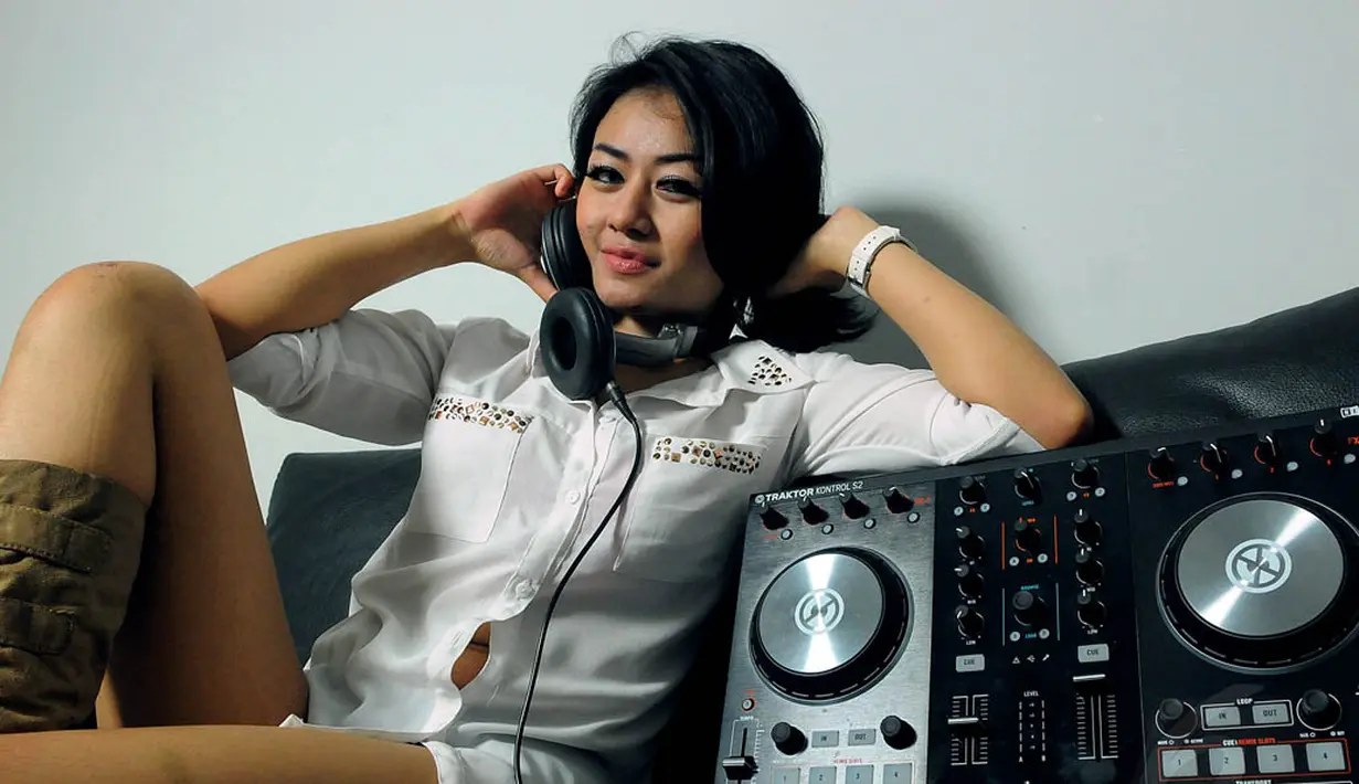 DJ 'Hot' Ini Mengaku Pernah Kencani Enji - Foto Liputan6.com