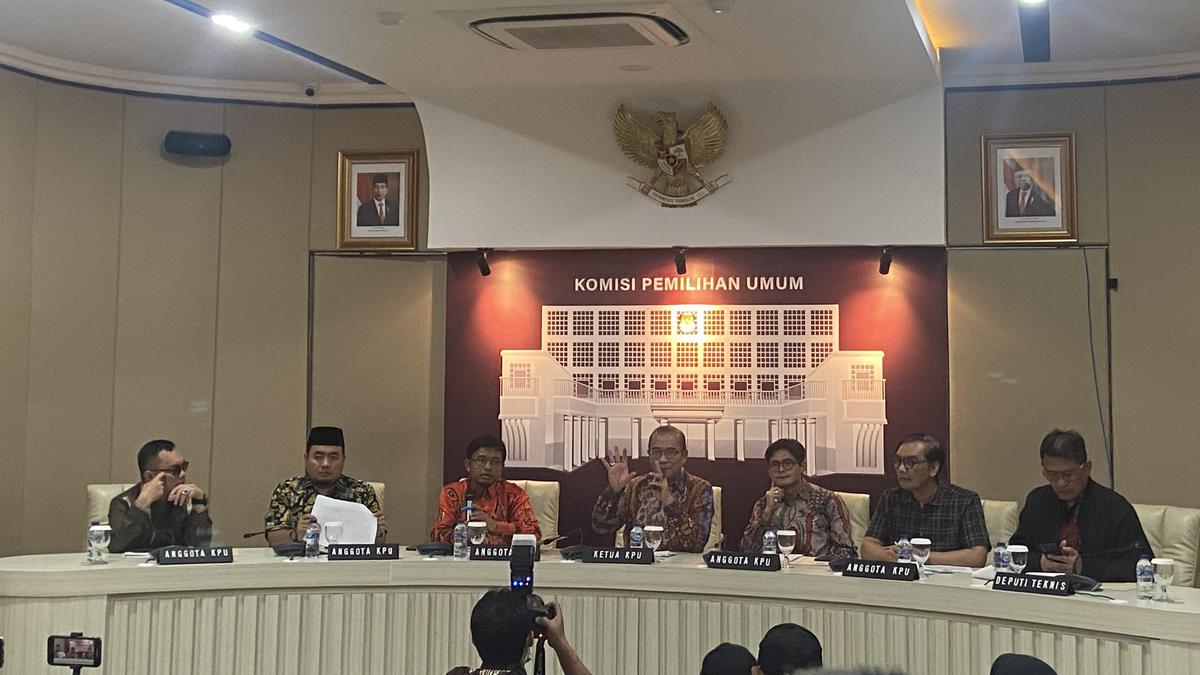 DPR, KPU, hingga Pemerintah Sepakat Pendaftaran Capres Jadi 19 sampai ...