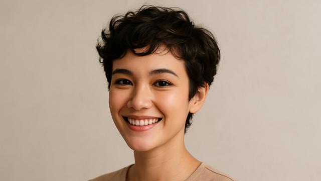 7 Potongan Rambut Pendek Keriting Mengembang, Tampil Fresh dan Natural
