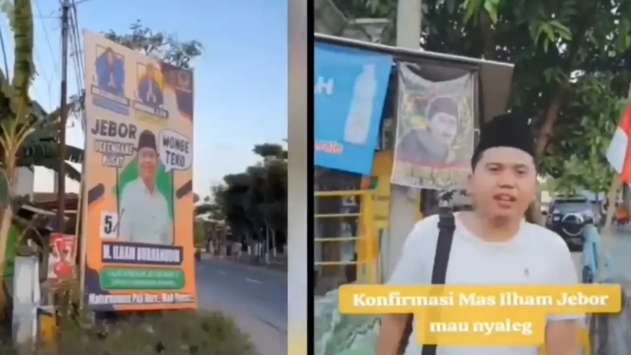 Jebor Penderek Gus Iqdam Nyaleg dari Partai Apa? Garangan Wajib Tahu ...