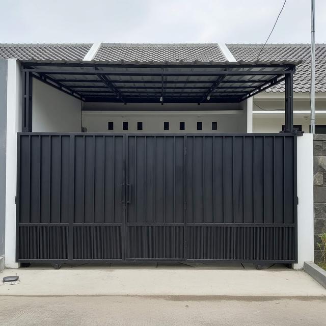 10 Model Pagar Besi Minimalis Jaga Privasi, Desain Modern untuk ...