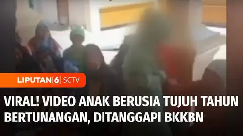 VIDEO: Viral! Video Anak Berusia Tujuh Tahun Bertunangan, BKKBN Tanggapi Perihal Ini | Enamplus